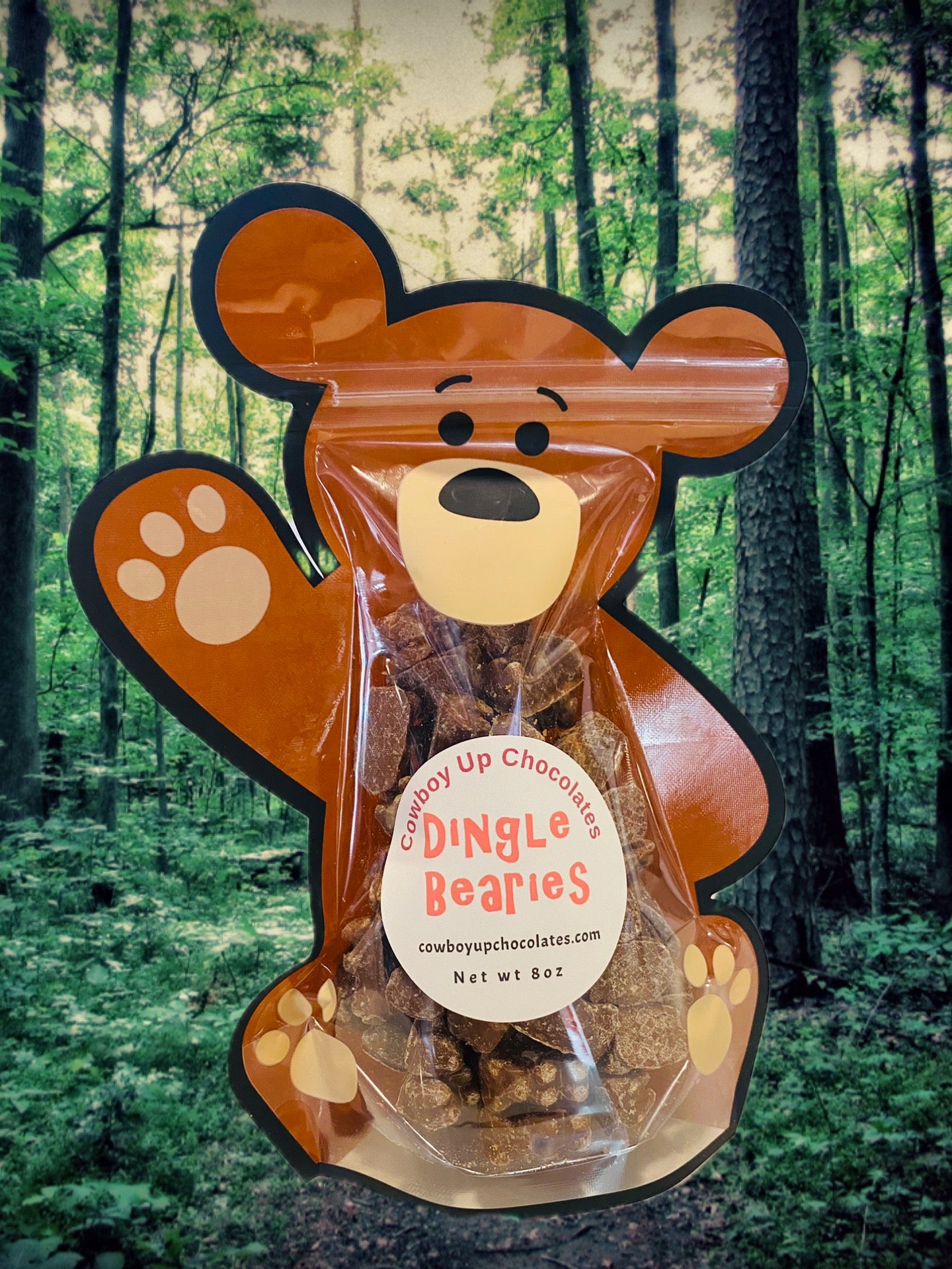 Dingle-BEARies – Cowboy-Up Chocolate