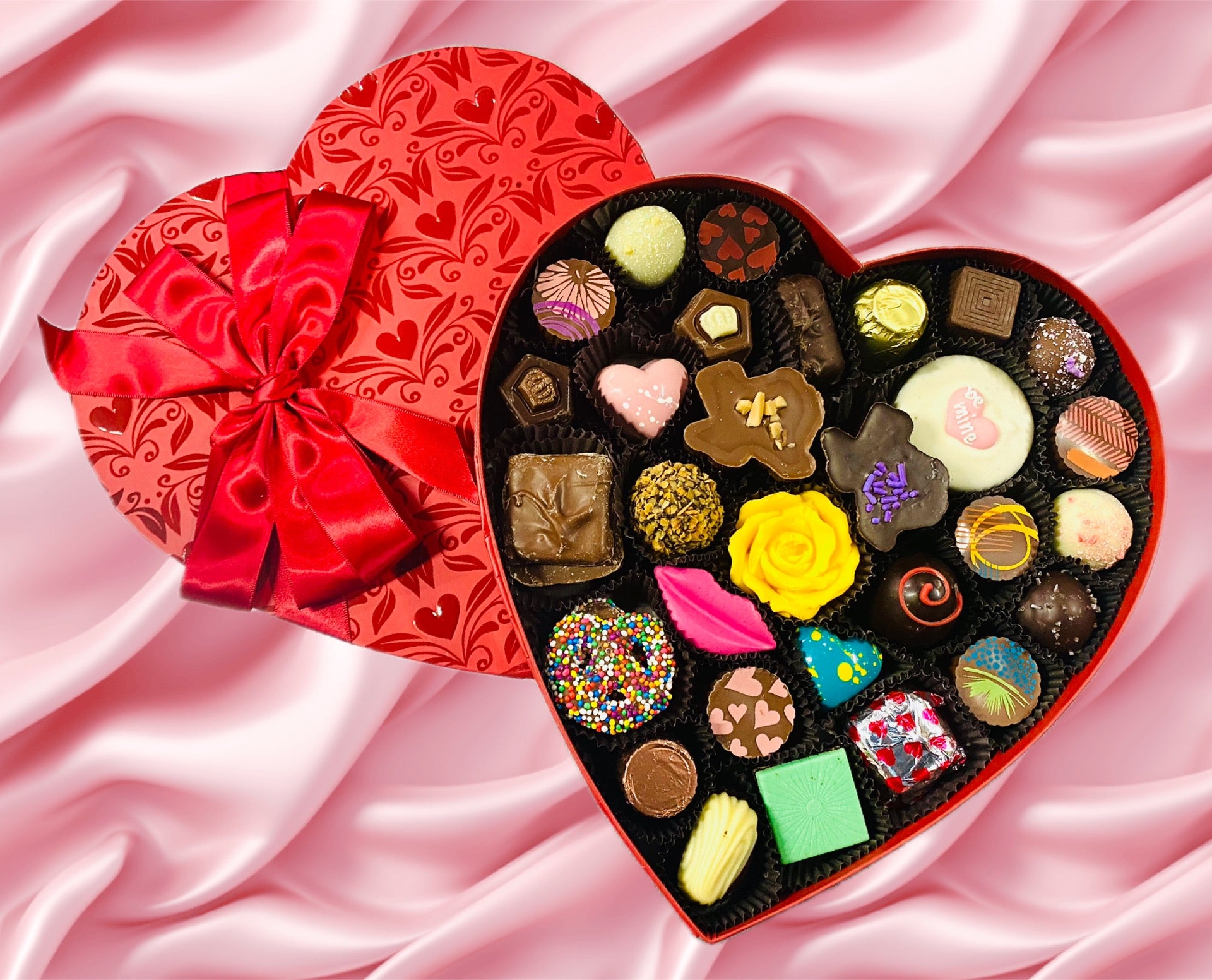 Cowboy-Up Chocolates | Home of the Texas Truffle