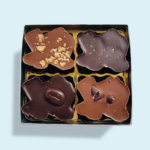 4 Count Texas Truffles – Cowboy-Up Chocolate